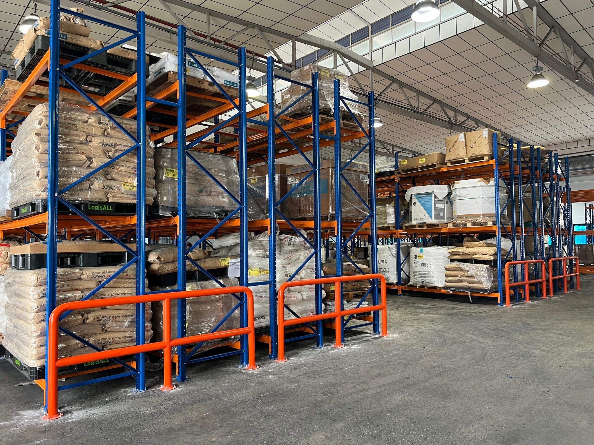 Safety Barrier - Advance Storage Pte Ltd