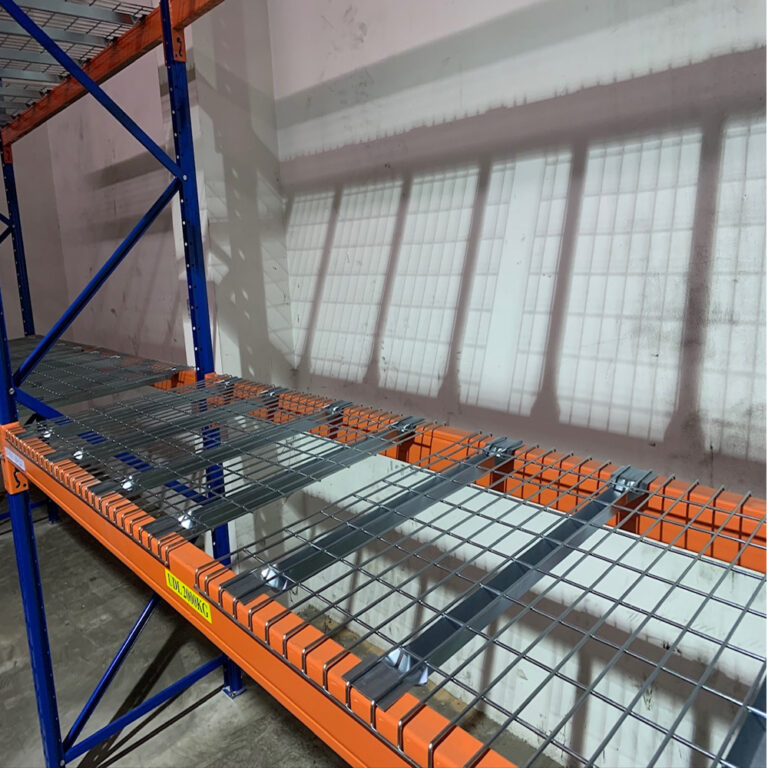 Wiremesh Decking - Advance Storage Pte Ltd