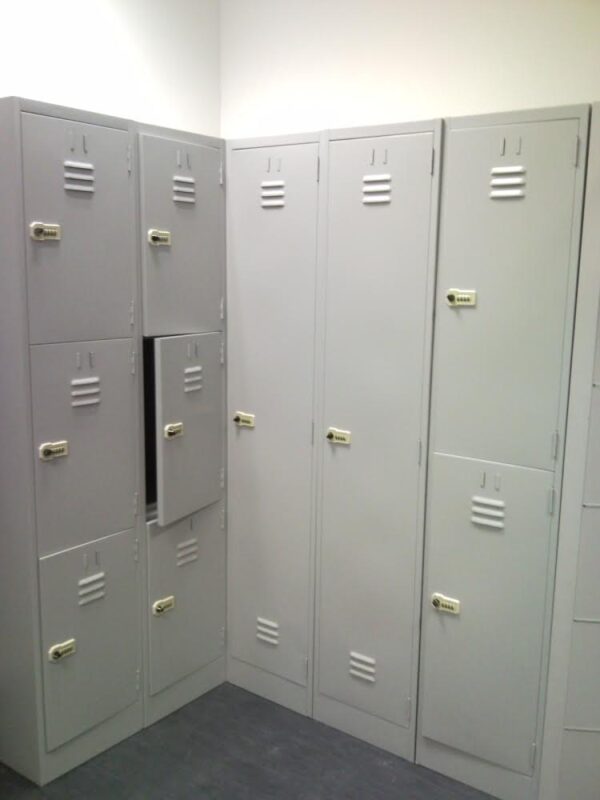 Steel Lockers - Advance Storage Pte Ltd